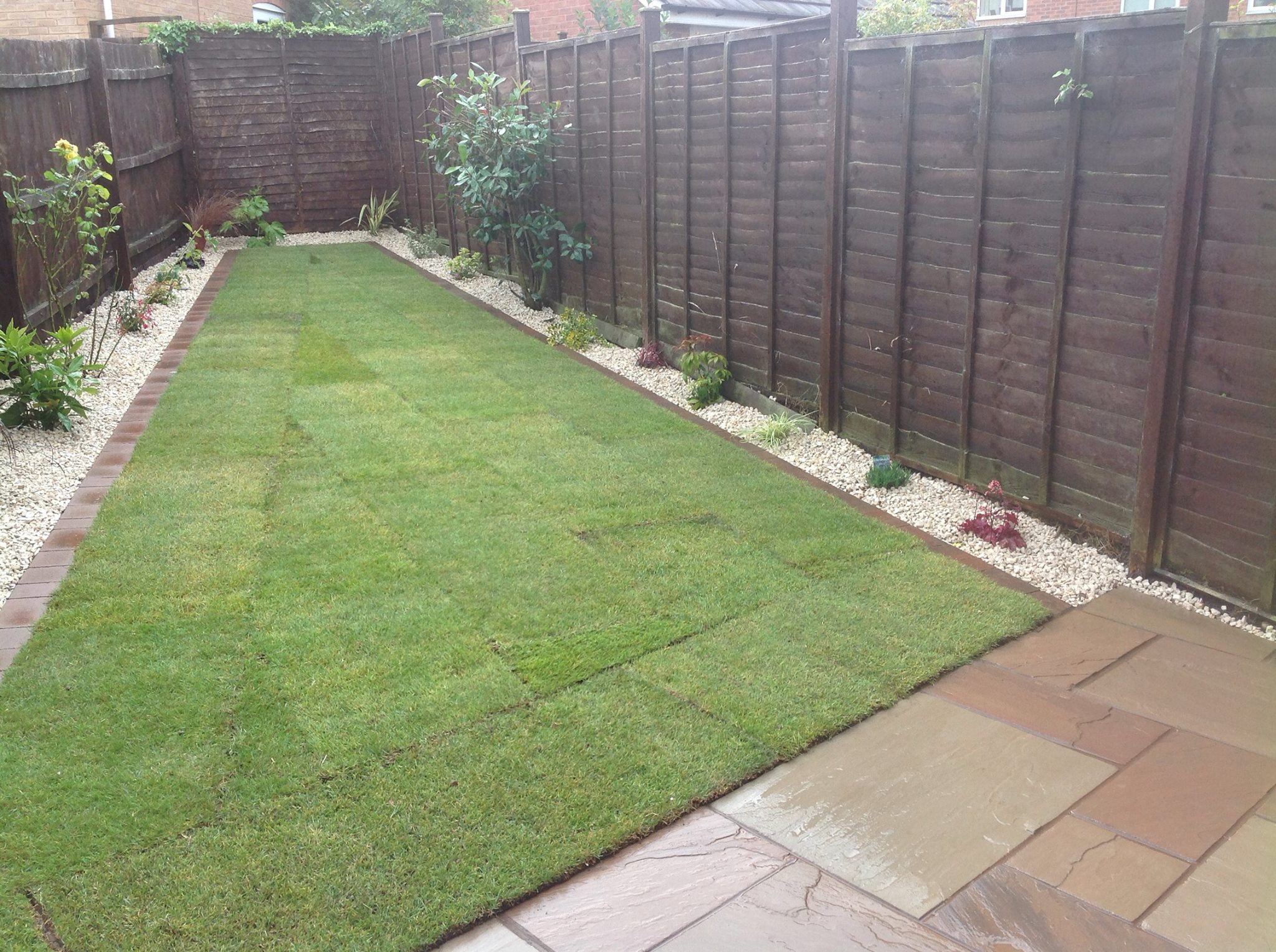 Portfolio - Back Gardens - Green Room Landscapes